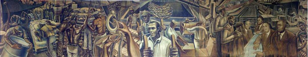 Pioneer John Biggers nurtured a generation of Houston artists