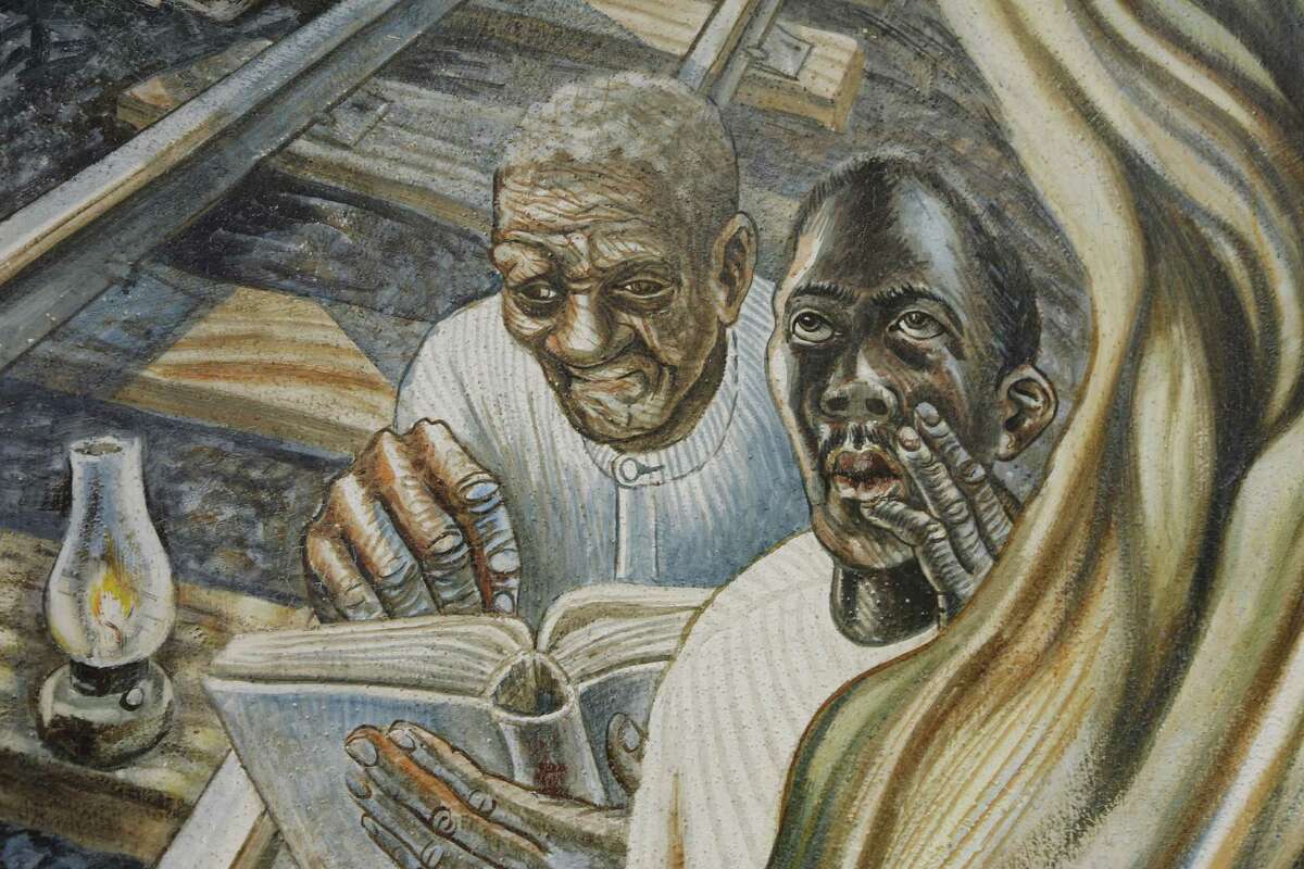 Pioneer John Biggers nurtured a generation of Houston artists