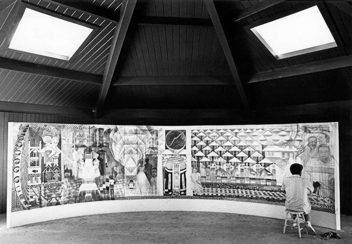 Pioneer John Biggers nurtured a generation of Houston artists