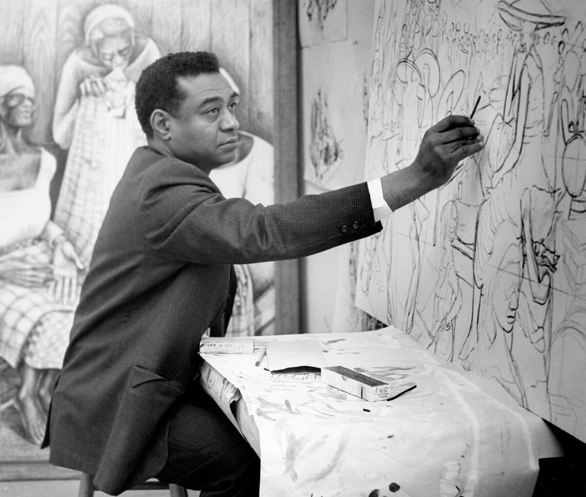 Pioneer John Biggers nurtured a generation of Houston artists