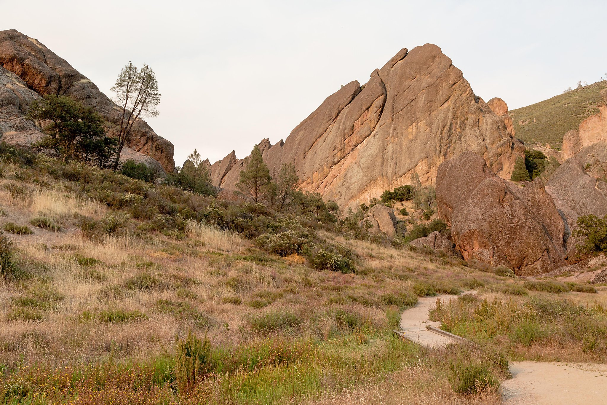 Pinnacles offers challenging trails and stunning views