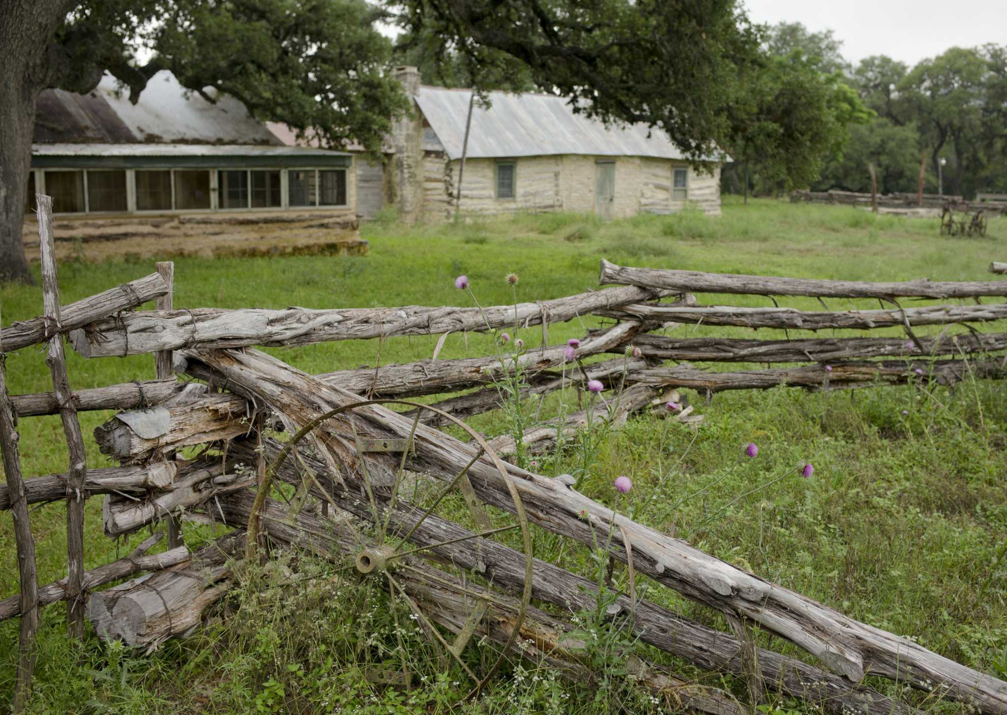 Historic ranch tells tale of old San Antonio