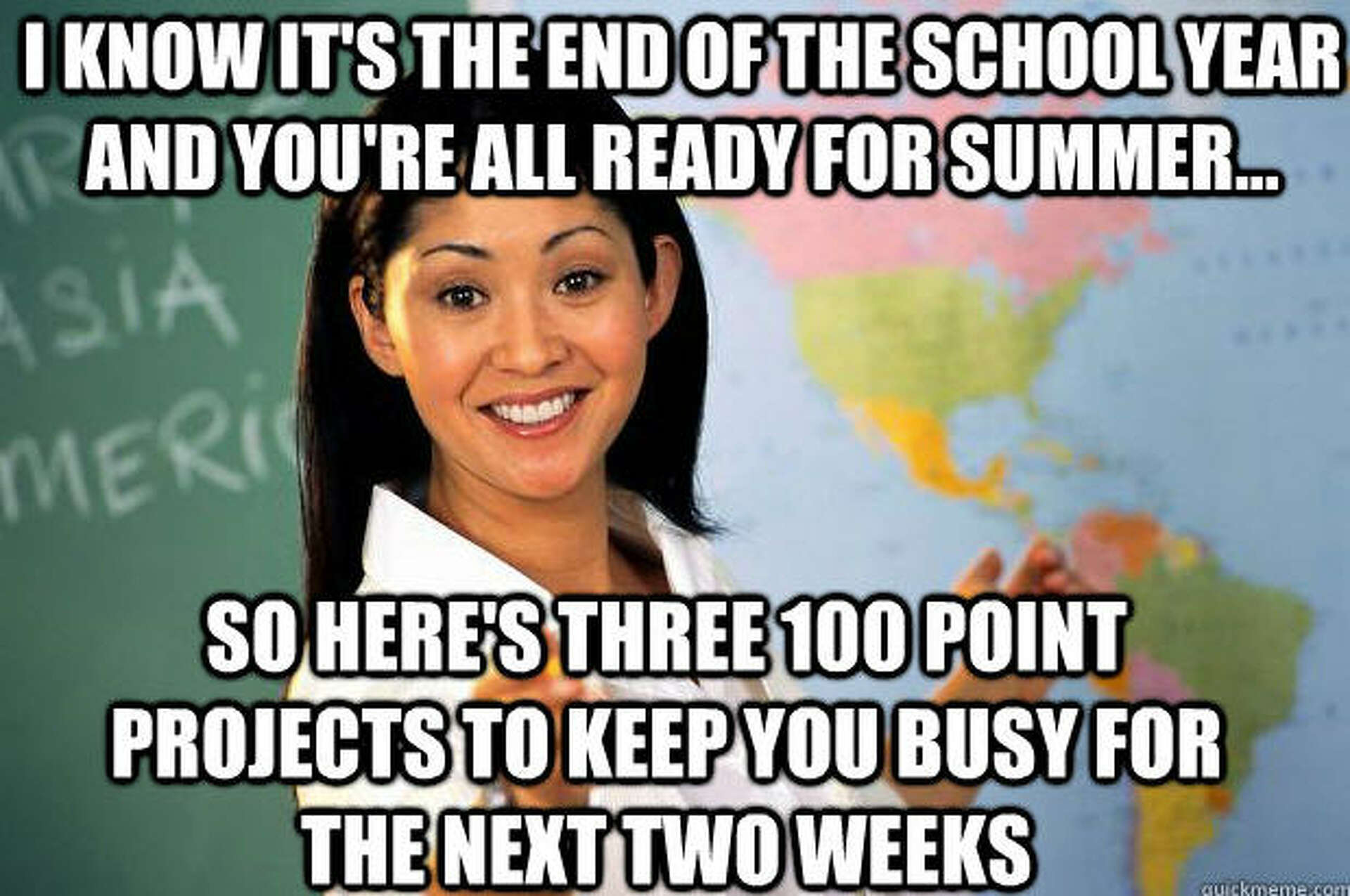 It’s beginning to look a lot like…the last day of school