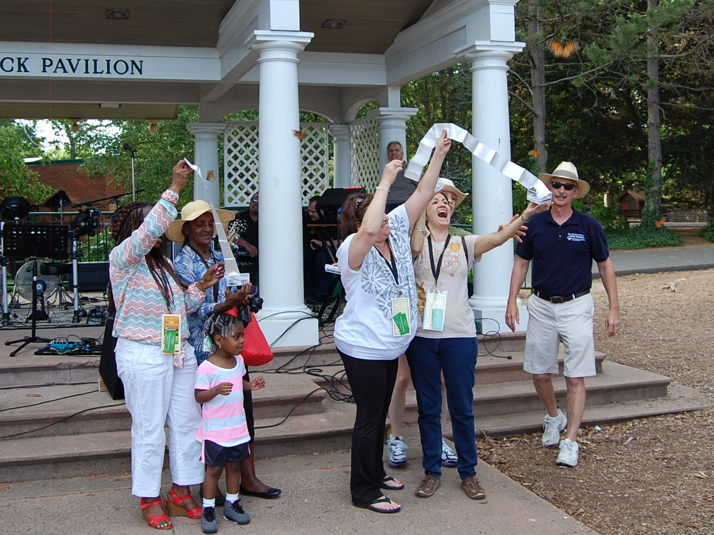 Zoo hosts celebration for cancer survivors