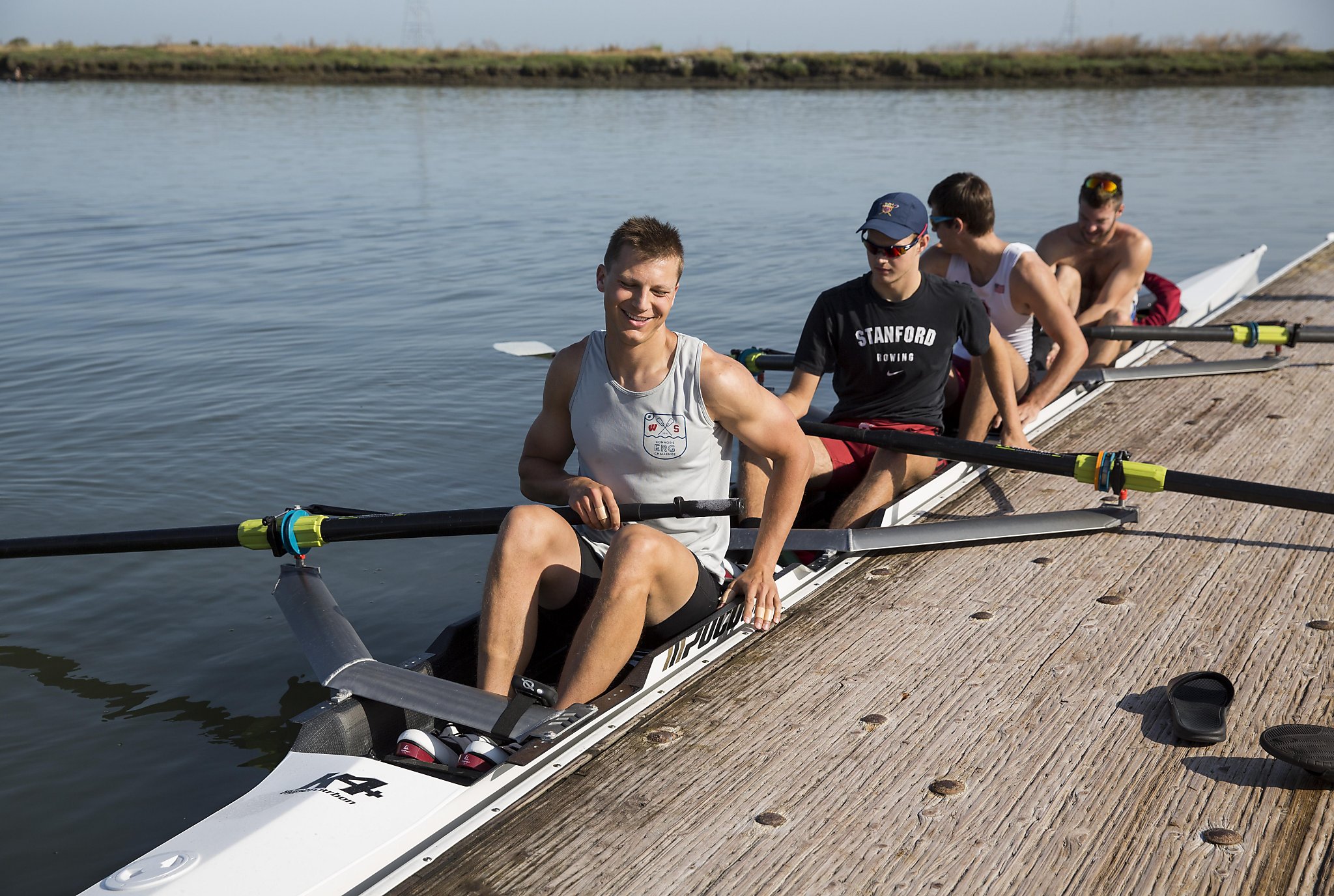 Twice rejected by Stanford, rower didn’t give up on the Cardinal