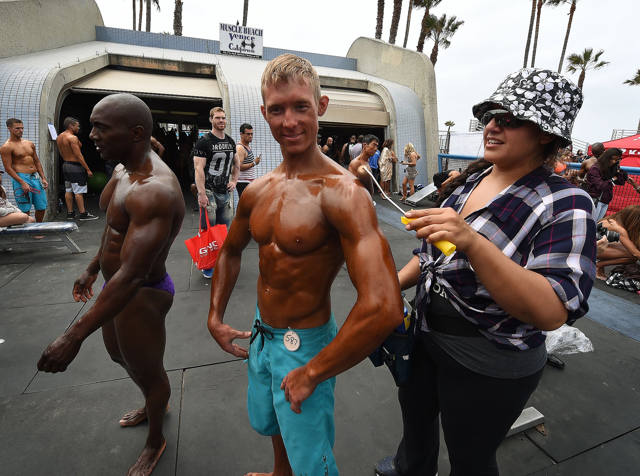 2016 Muscle Beach competition