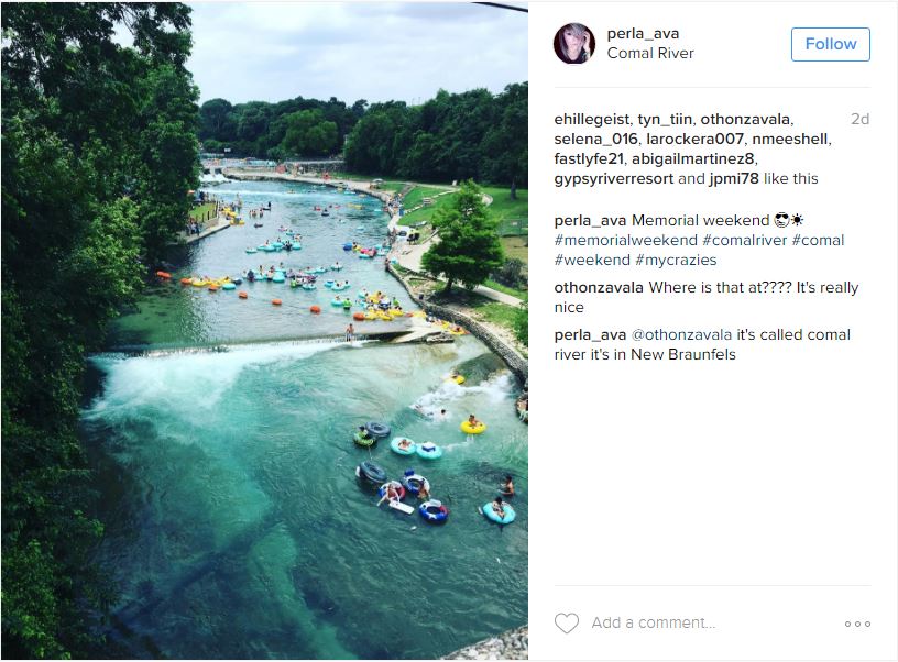 Texas float life shines through Memorial Day weekend on Instagram