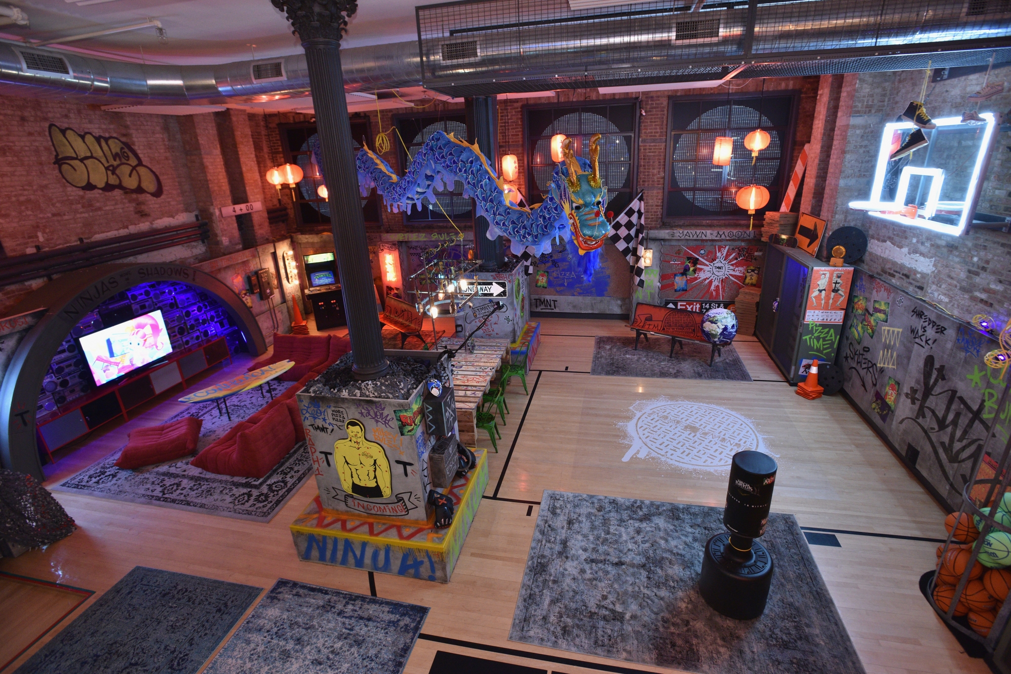 Teenage Mutant Ninja Turtle fans can stay in the fighting foursome's ...