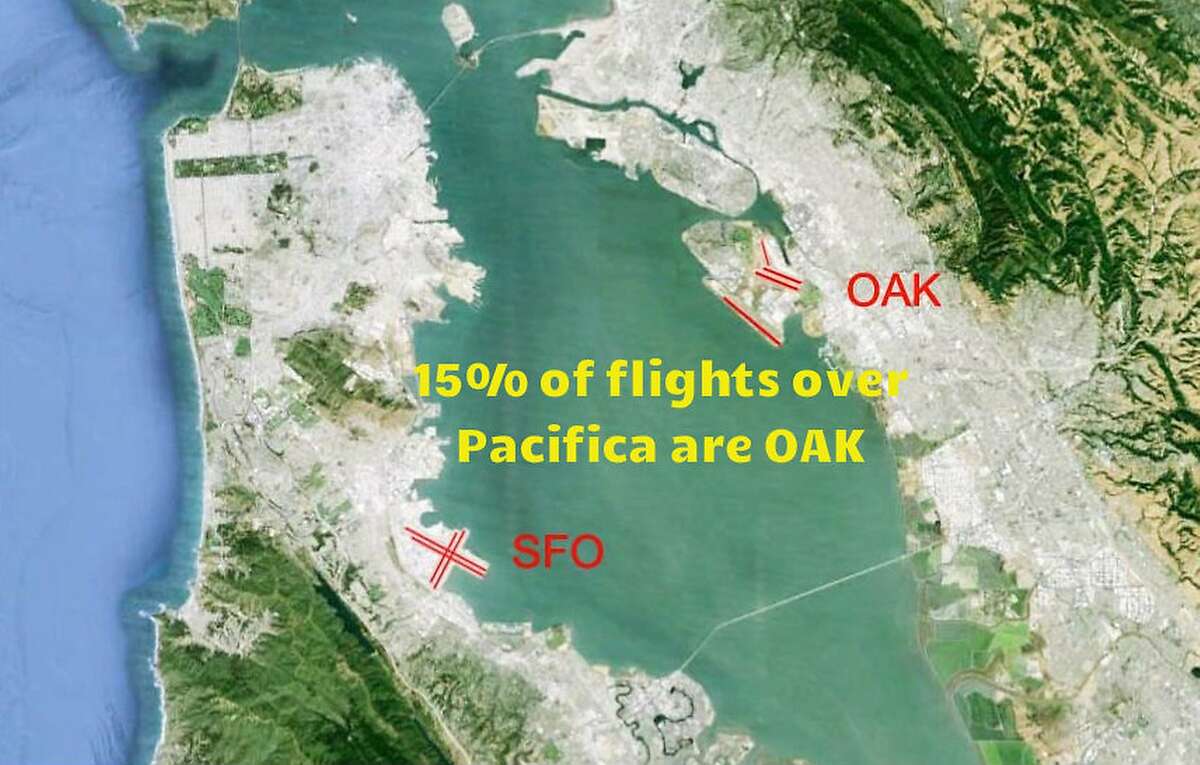 New FAA flight paths bombard Pacifica with noise