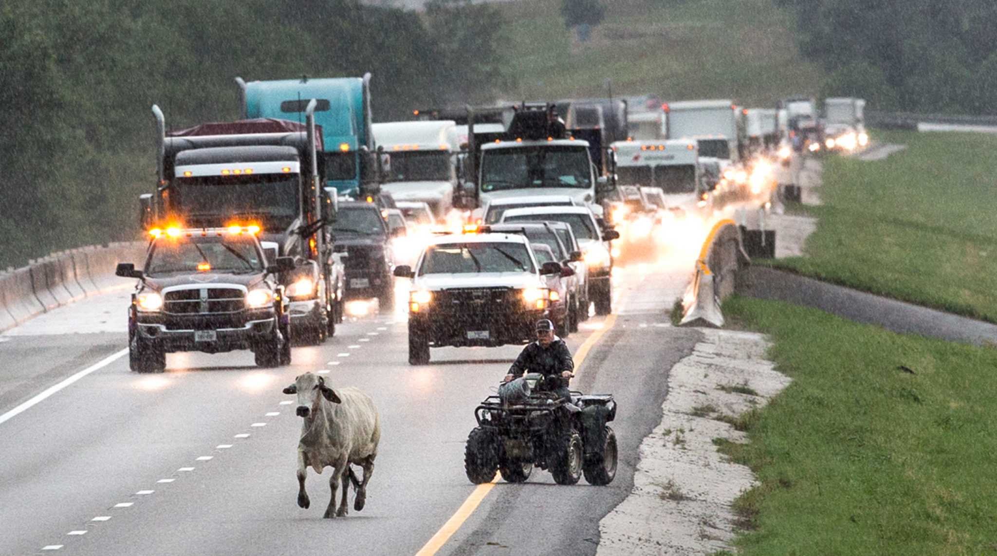 Wild, shocking weather photos from one week of May storms in Texas