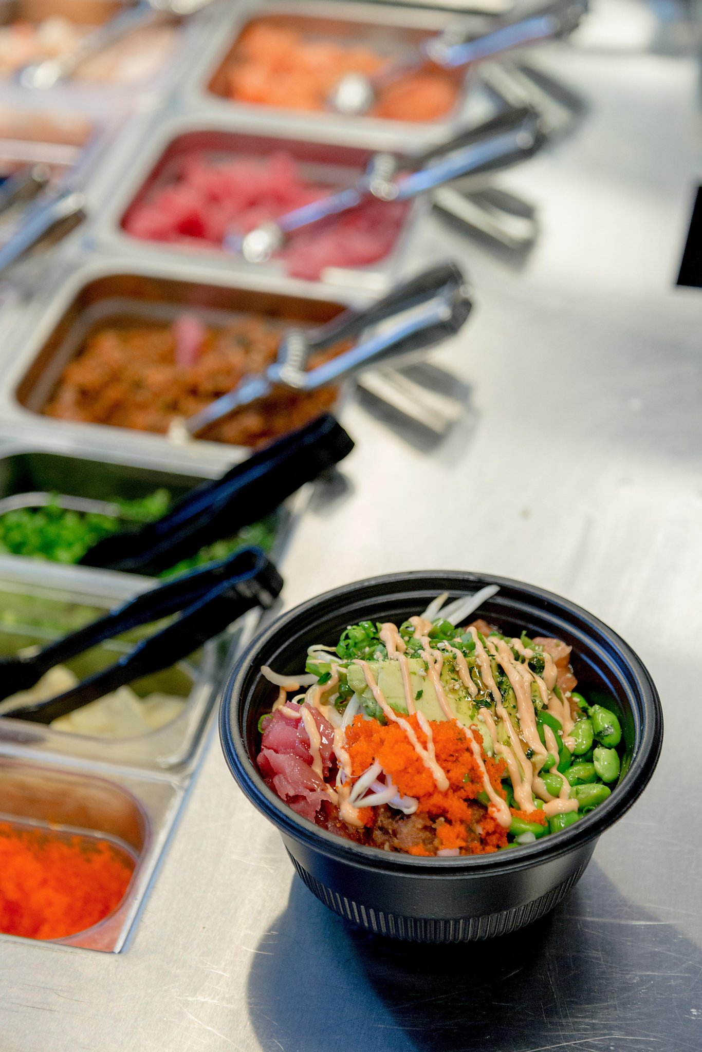 Monterey’s Poke Lab — pick your poisson