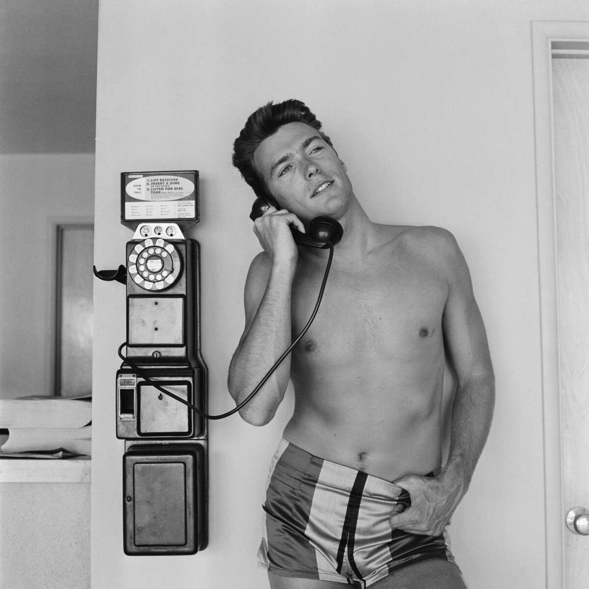 Clint Eastwood turns 86: Take a look back at a rare 60-year-old photo ...