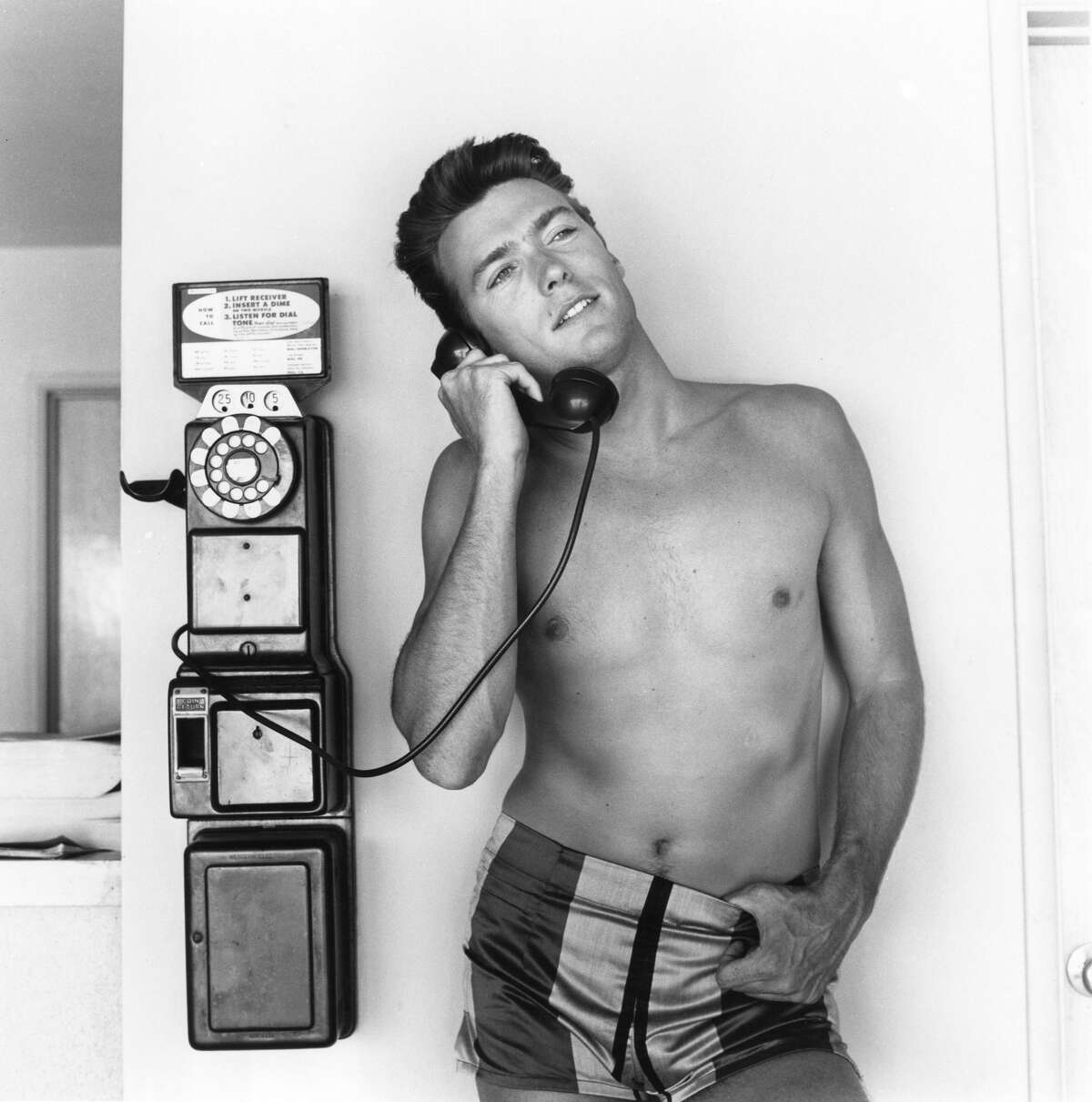 Clint Eastwood turns 86: Take a look back at a rare 60-year-old photo ...