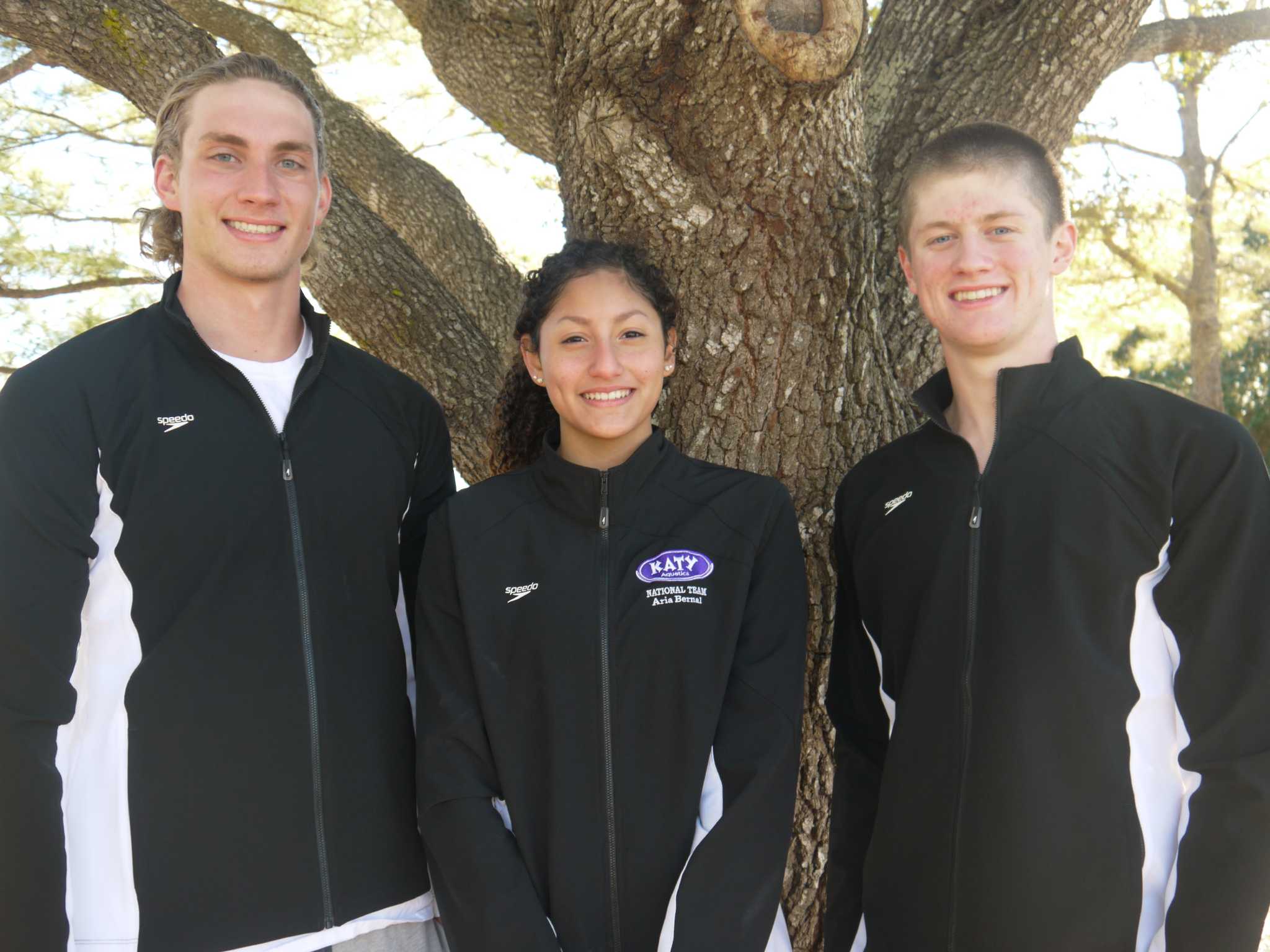 Katy Aquatics sends three to Olympic Trials