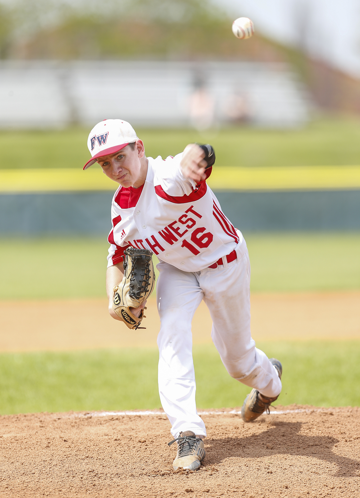 Faith West lays down marker for future