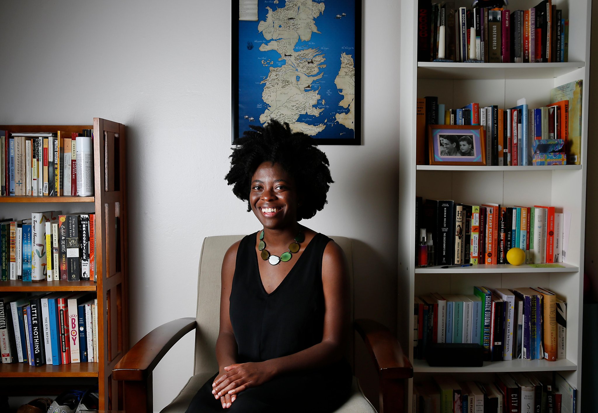 Gyasi wins book award for diversity