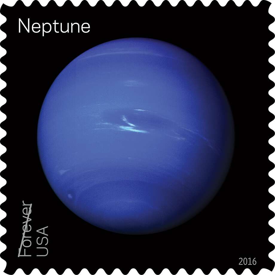 New postage stamps celebrate NASA, Pluto, the planets and Star Trek ...