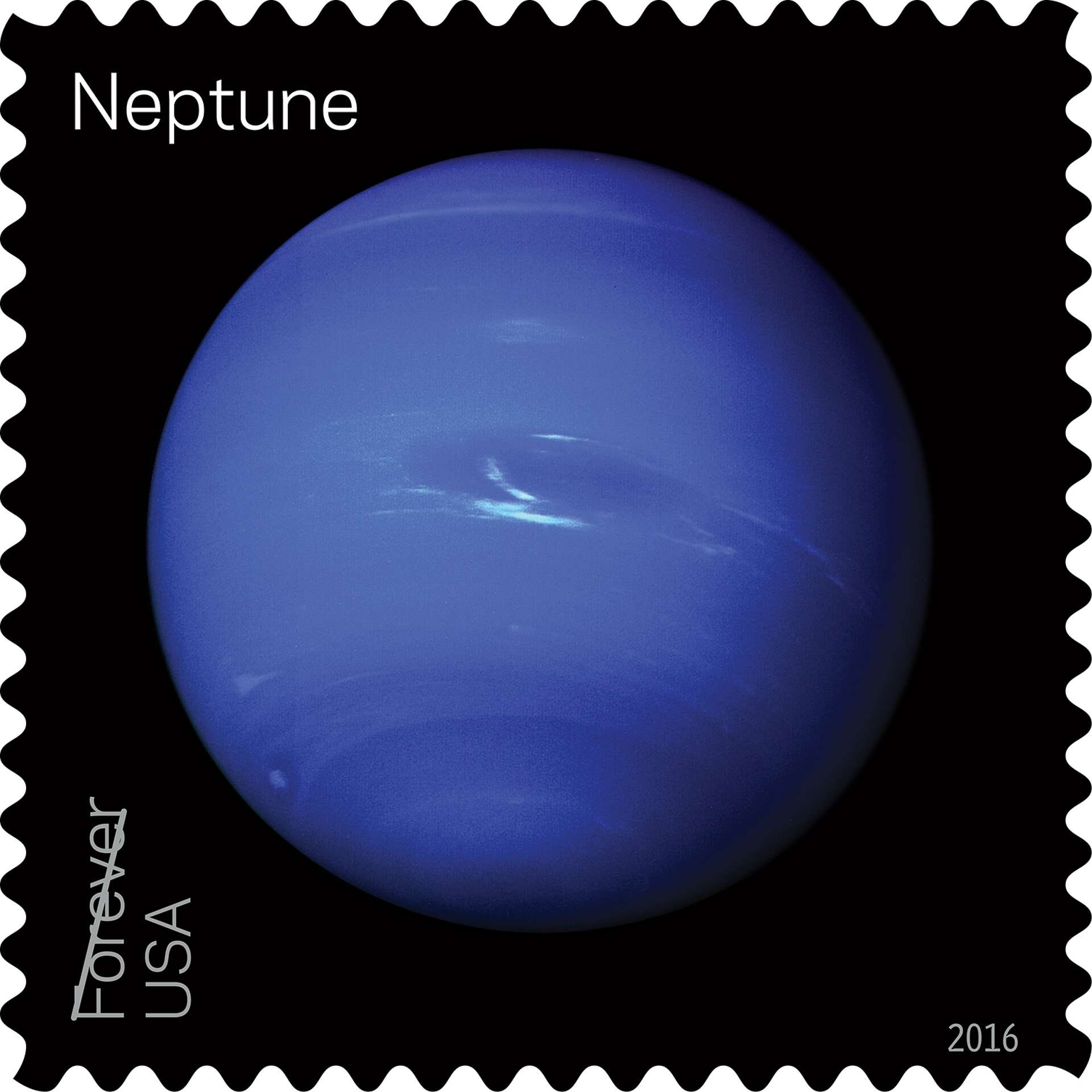 New postage stamps celebrate NASA, Pluto, the planets and Star Trek