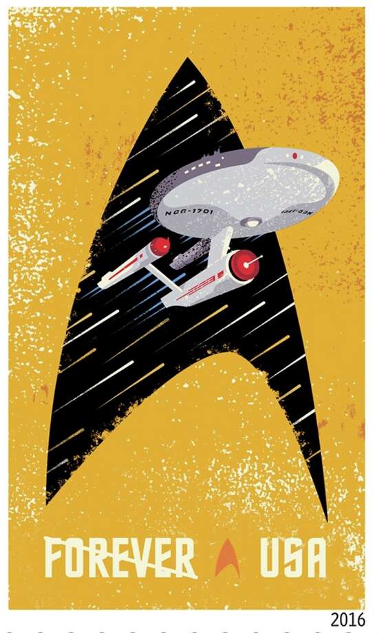 New postage stamps celebrate NASA, Pluto, the planets and Star Trek ...