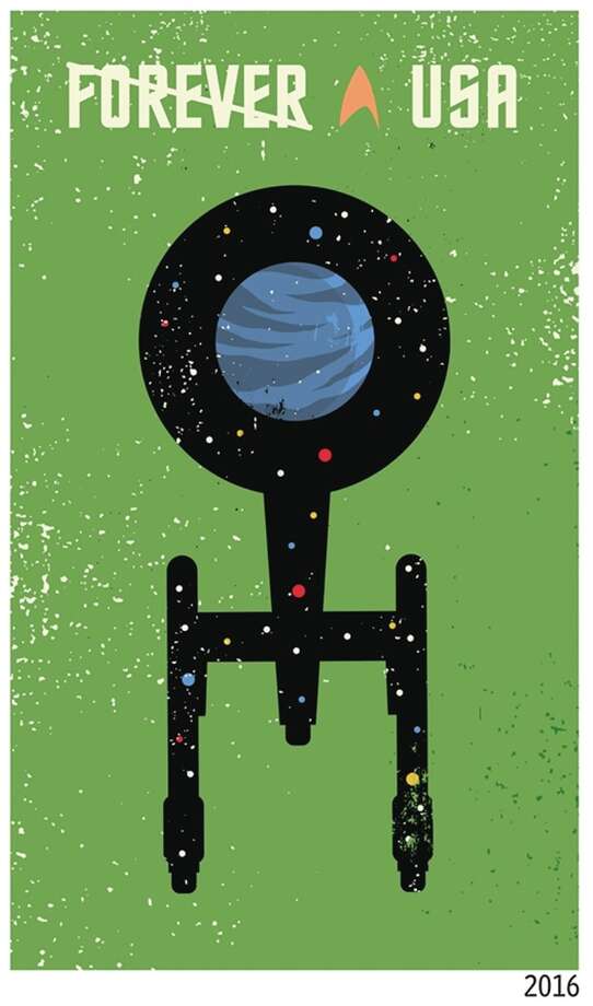New postage stamps celebrate NASA, Pluto, the planets and Star Trek ...