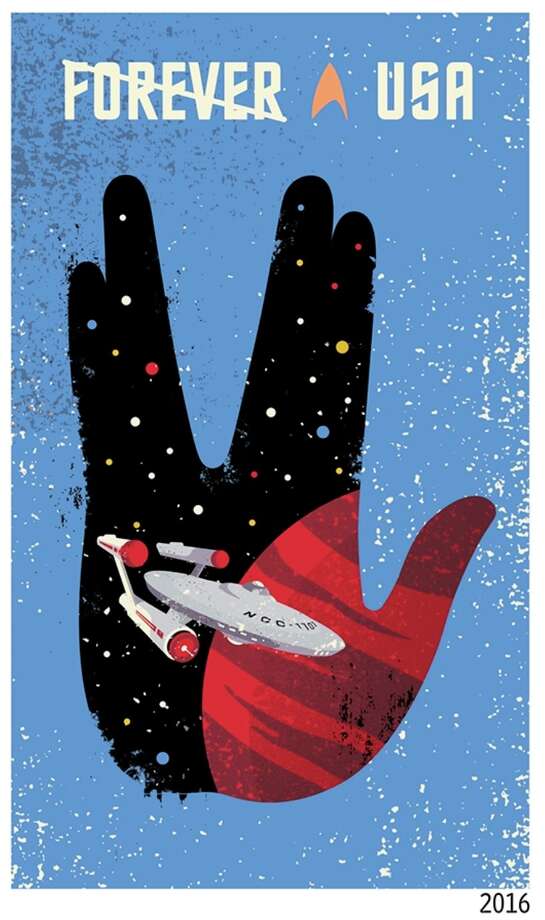 New postage stamps celebrate NASA, Pluto, the planets and Star Trek ...