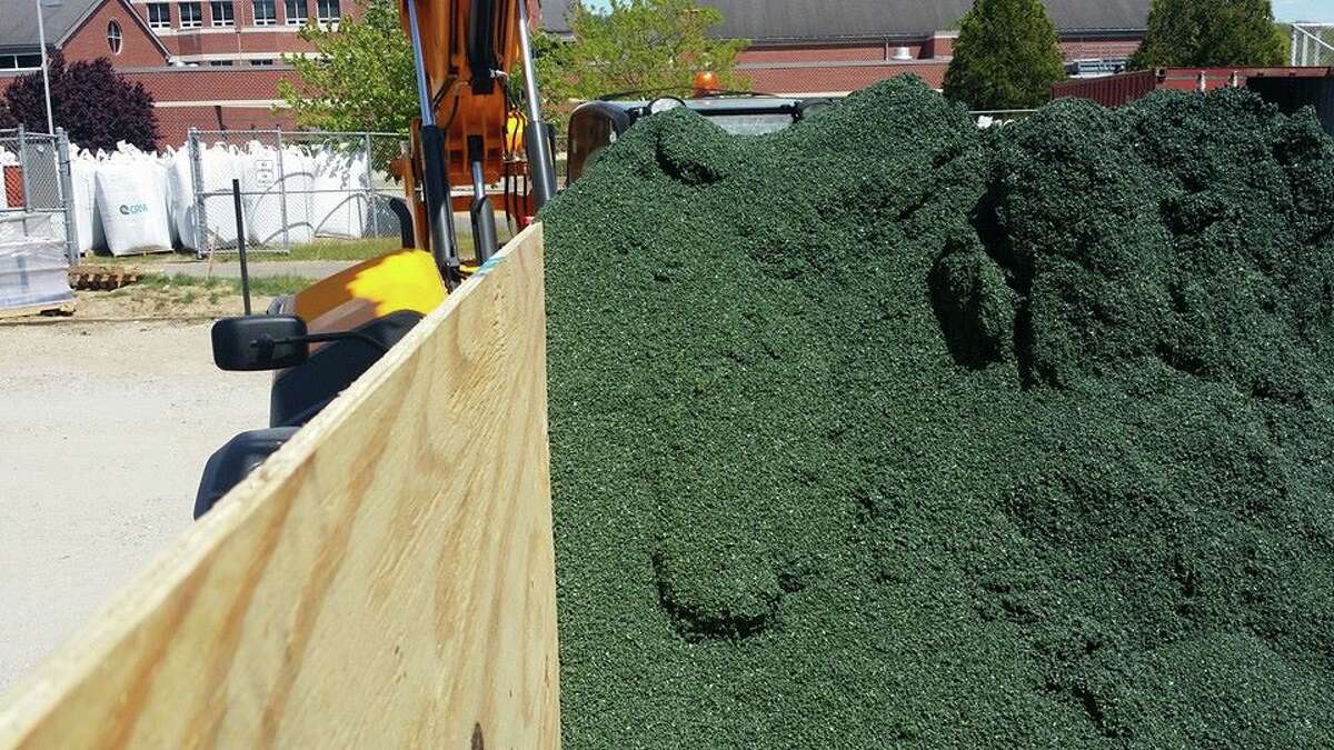 Artificial field of dreams nears completion in New Milford