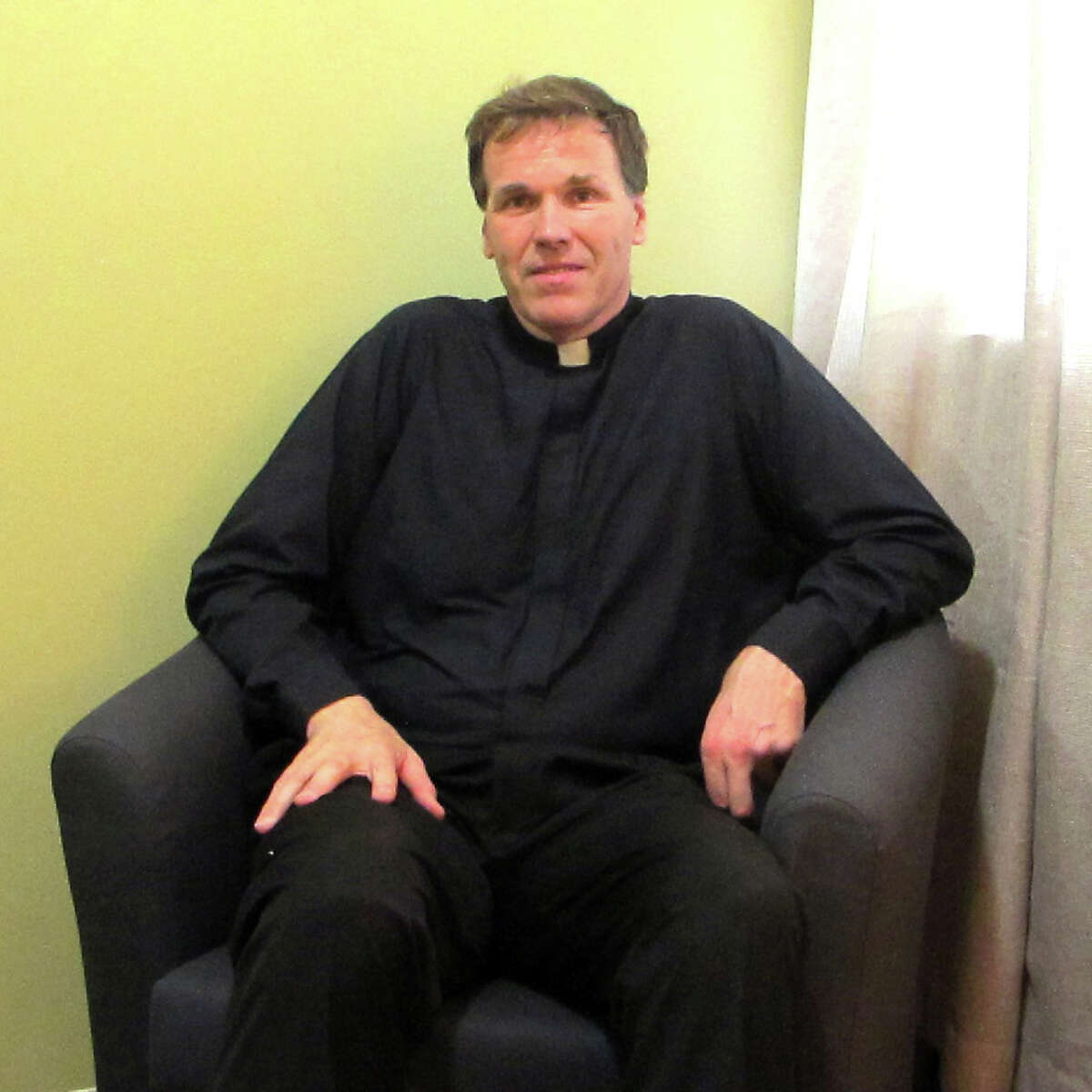 Priest set for fundraising pilgrimage