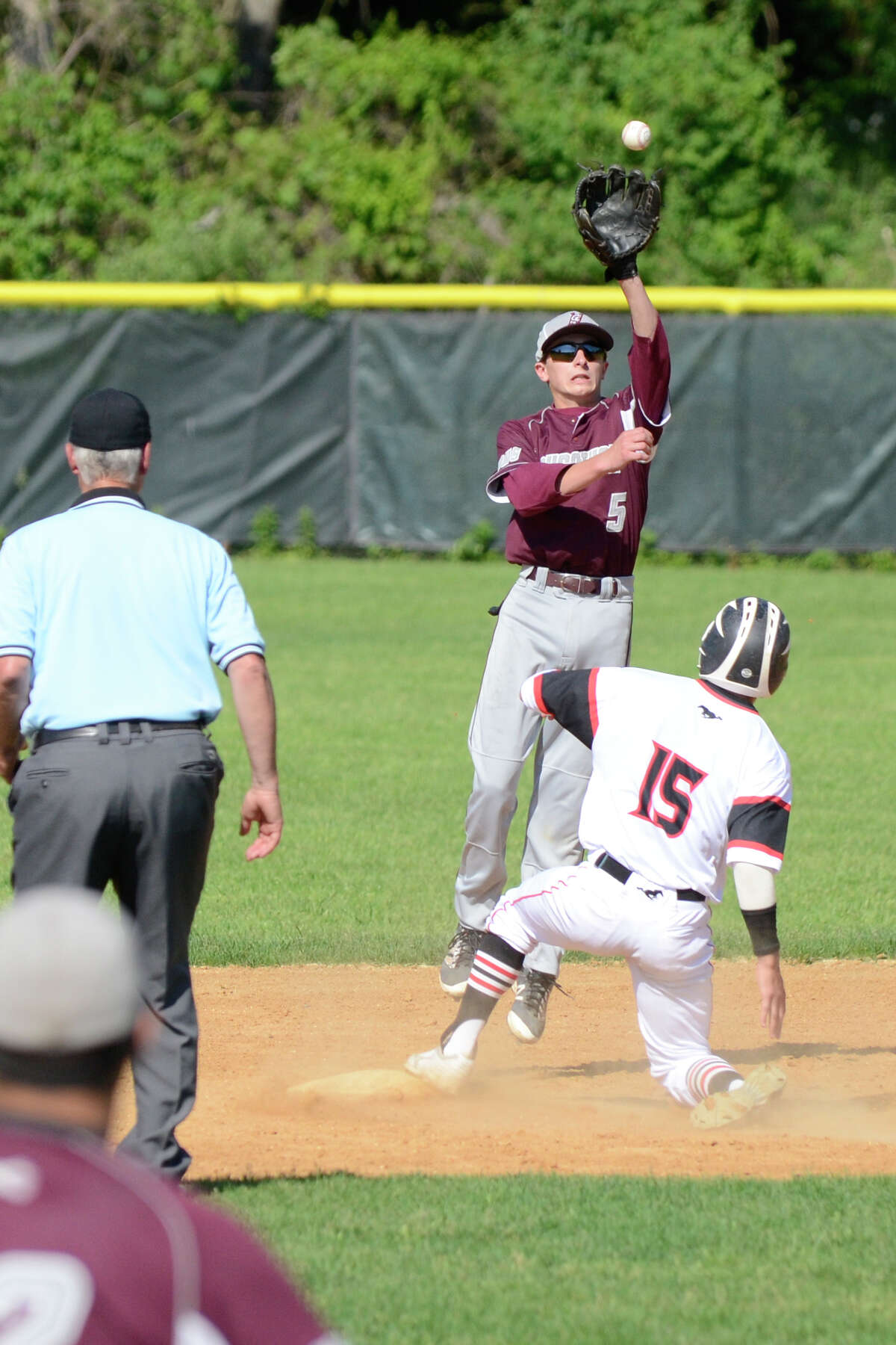 Warde tops Naugatuck in Class LL baseball play