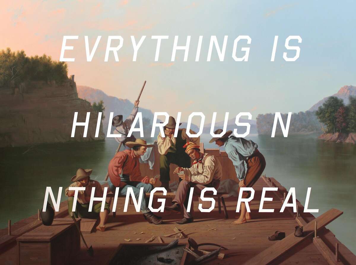 Shawn Huckins: Old-timey art with a twist