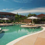 Marriott Marquis Houston debuts Texas-shaped pool in grand opening ...
