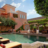 Marriott Marquis Houston debuts Texas-shaped pool in grand opening ...