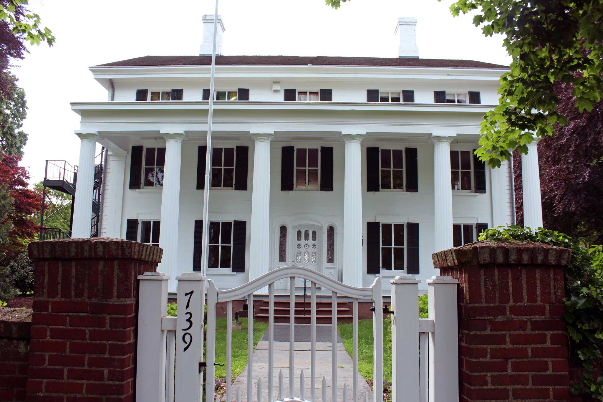 Rent will go up at Fairfield’s Burr Mansion