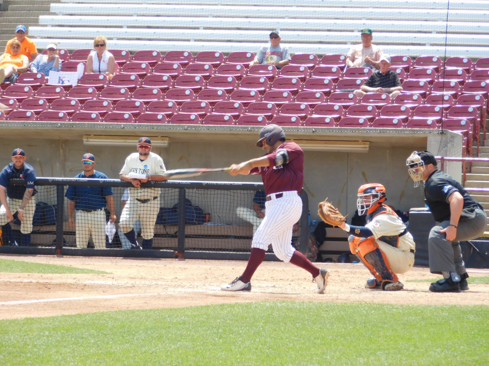 Trinity University sweeps its way to NCAA Division III national ...