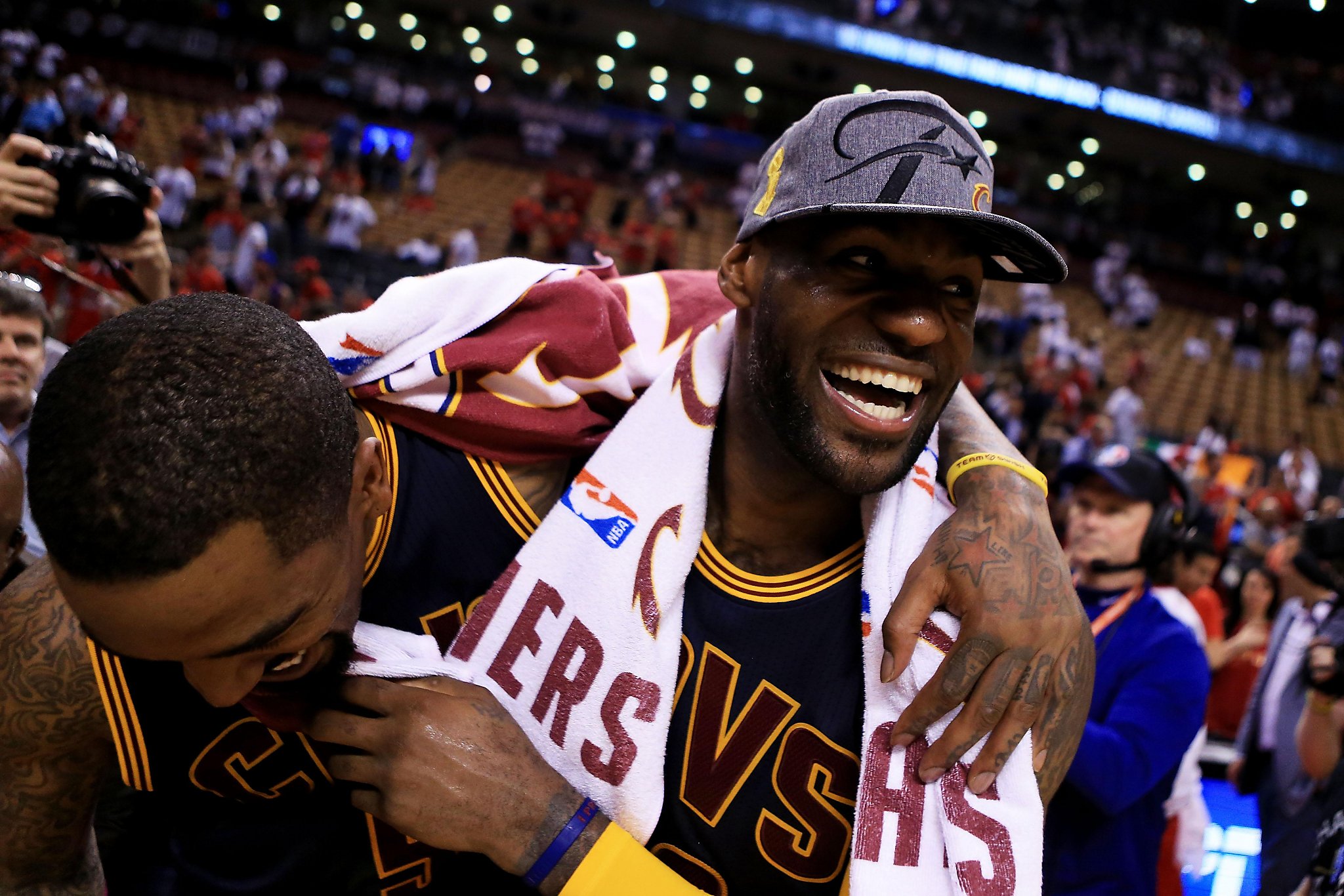 LeBron returns to the Finals, his mind at ease