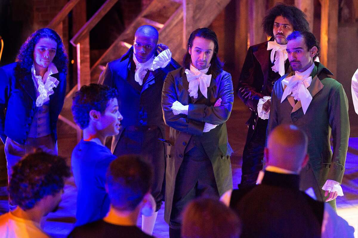 How hip-hop helped ‘Hamilton’ cross over