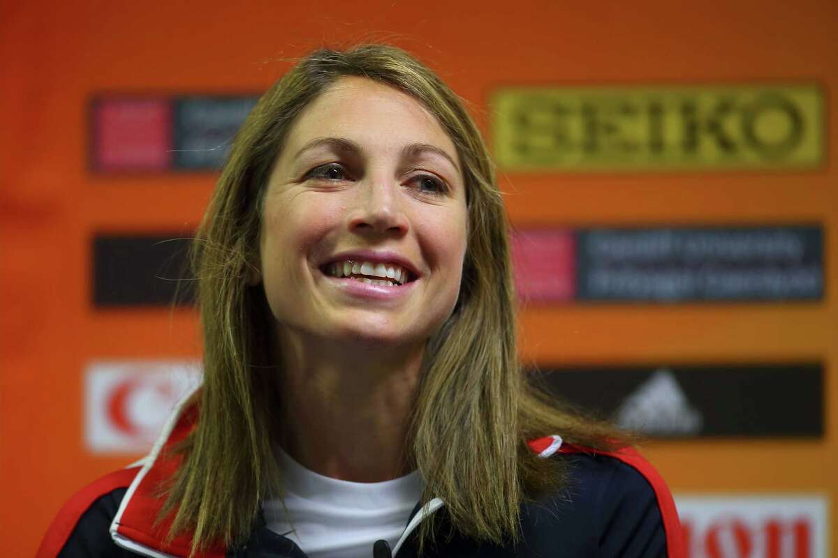 Runner Sara Hall's travels bring her to Freihofer's