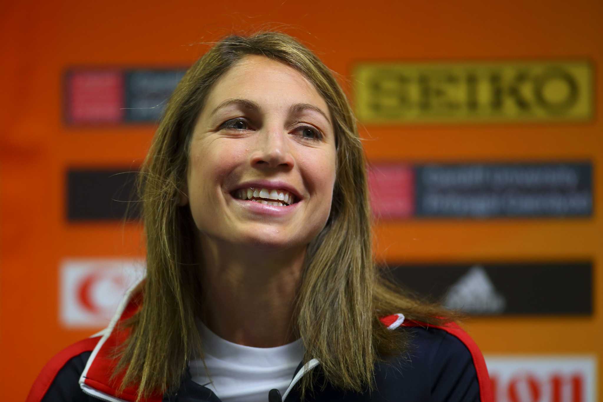 Runner Sara Hall's travels bring her to Freihofer's