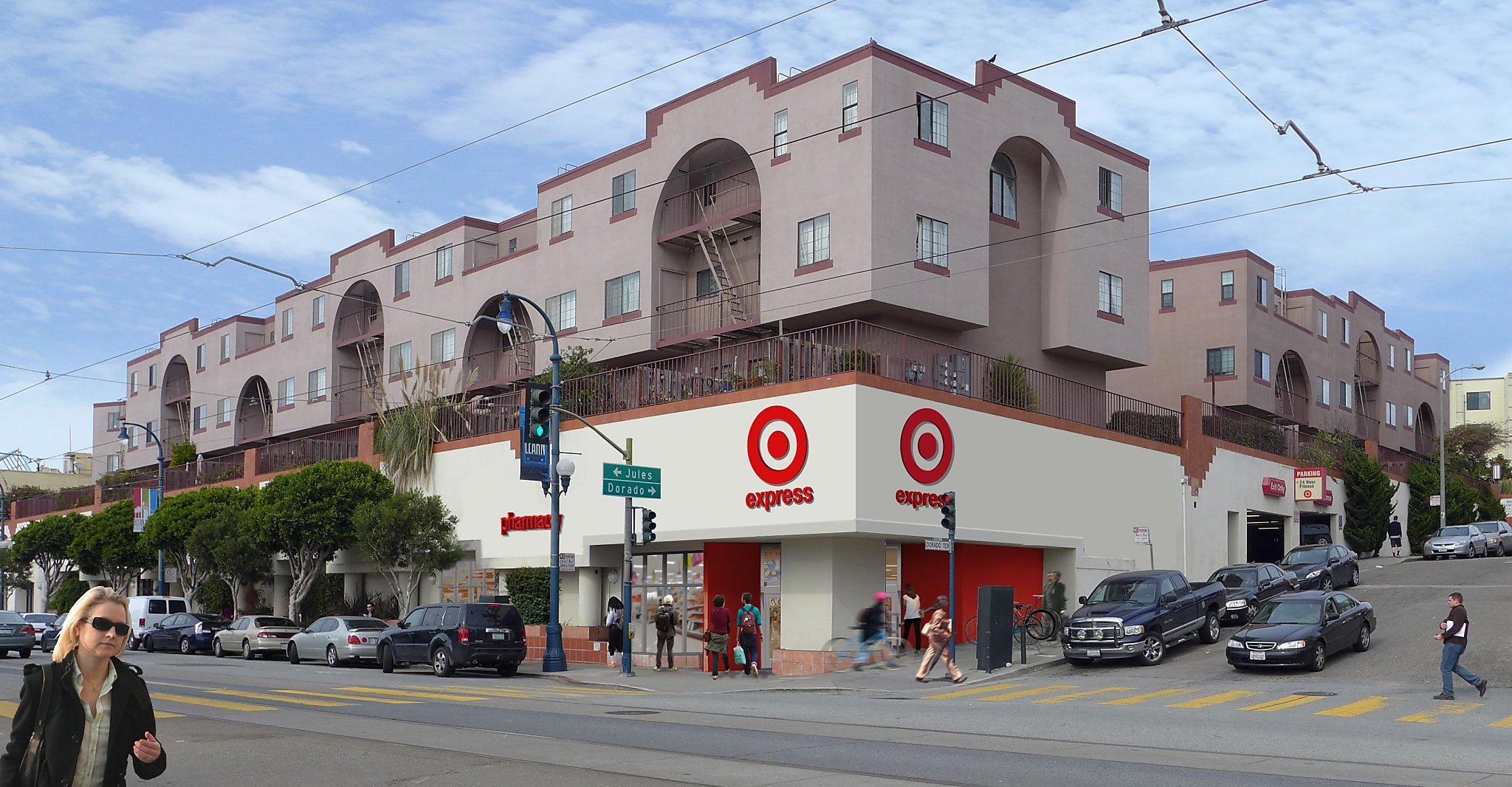 Humberto’s road to romance starts at Target