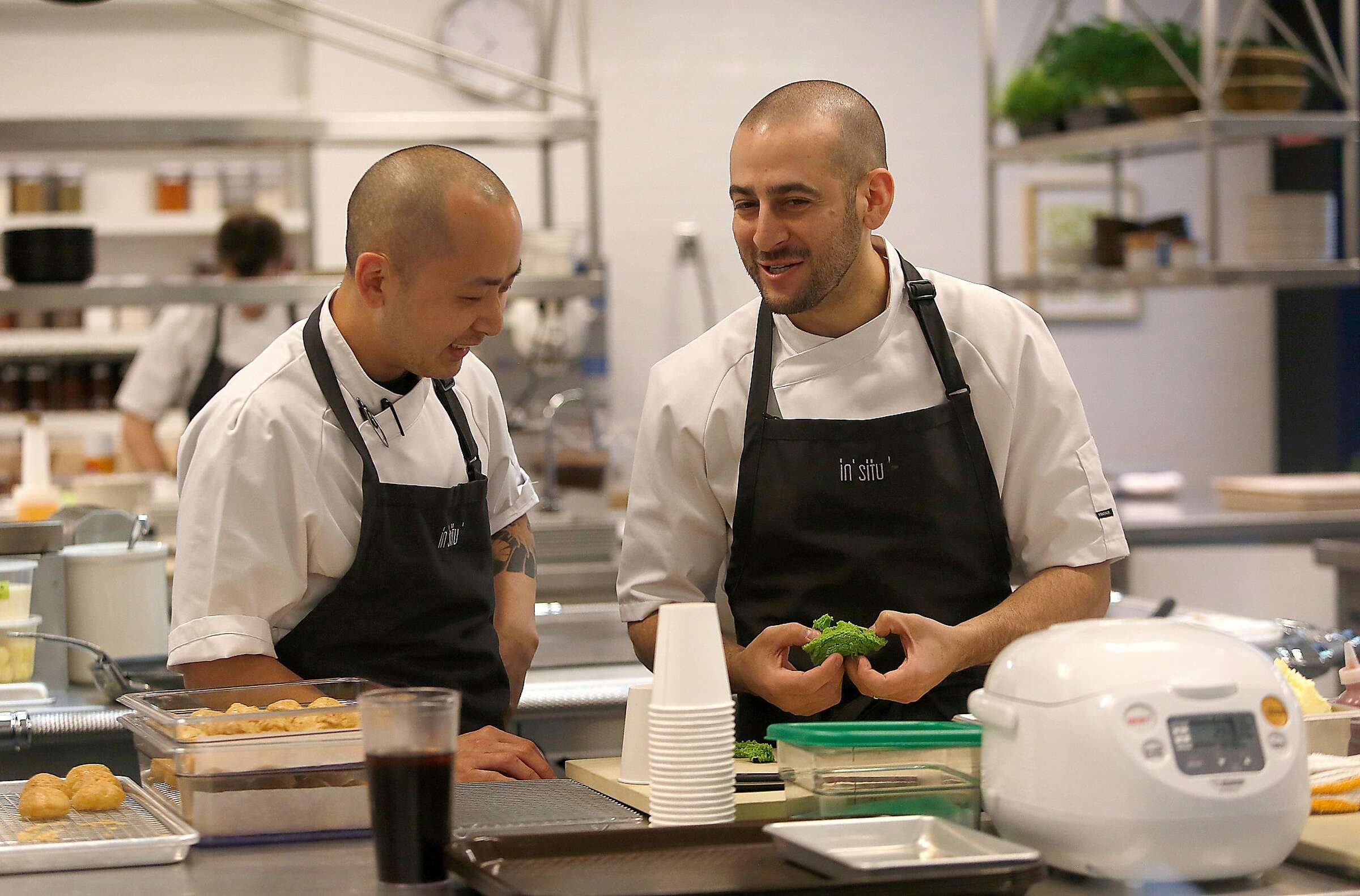 Chef Corey Lee’s SFMOMA restaurant breaks the rules