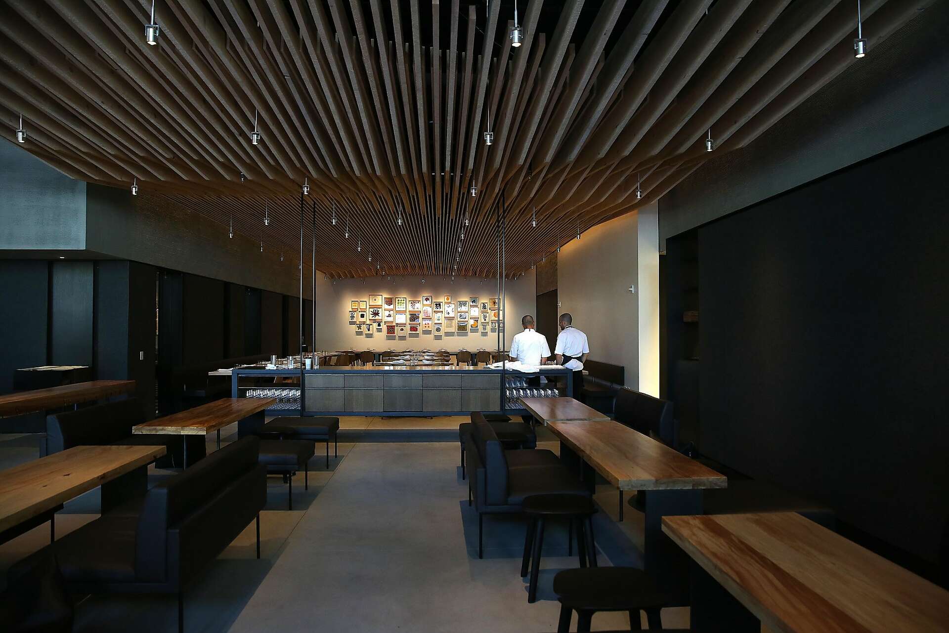 Chef Corey Lee’s SFMOMA restaurant breaks the rules