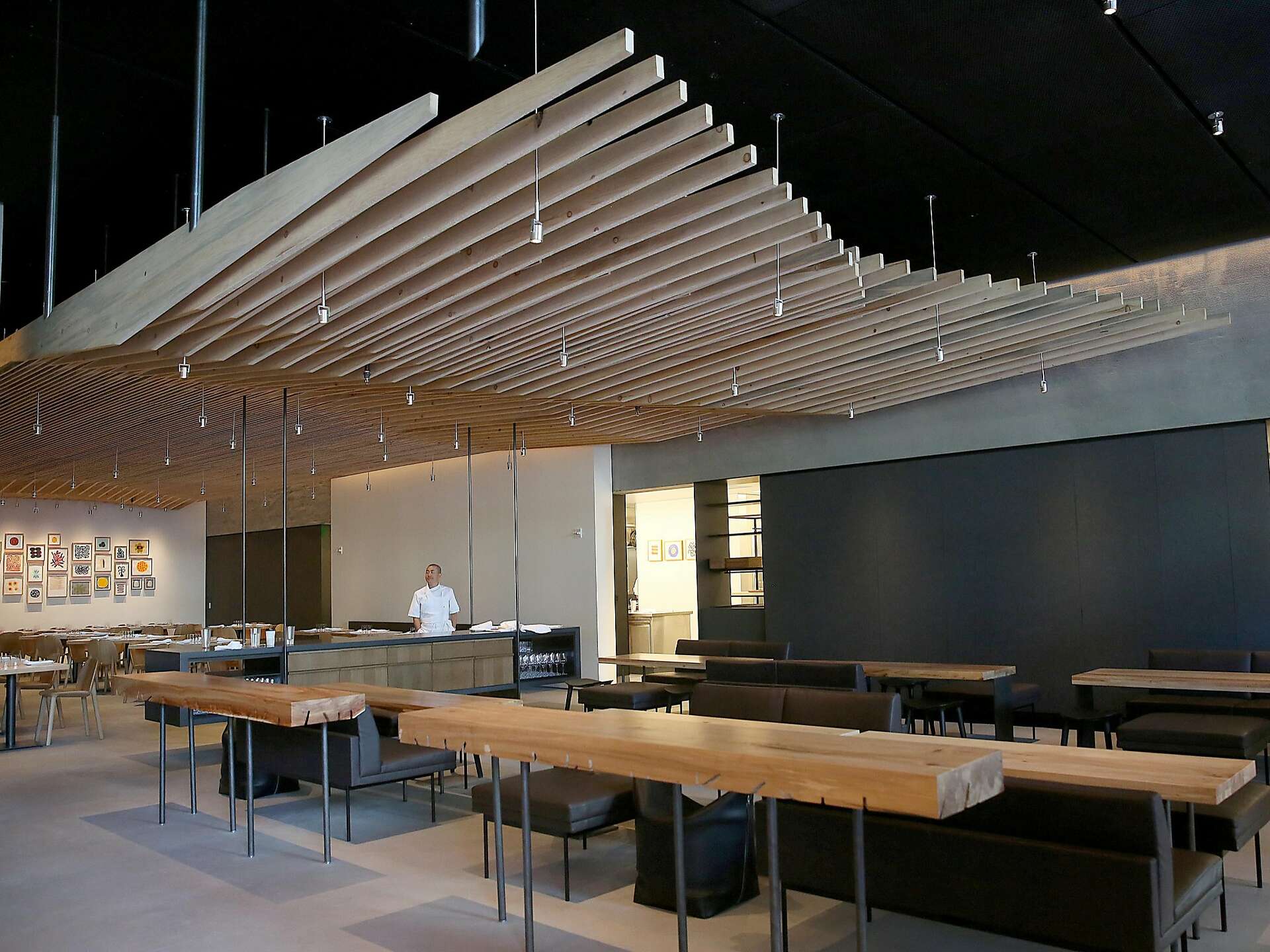 Chef Corey Lee’s SFMOMA restaurant breaks the rules