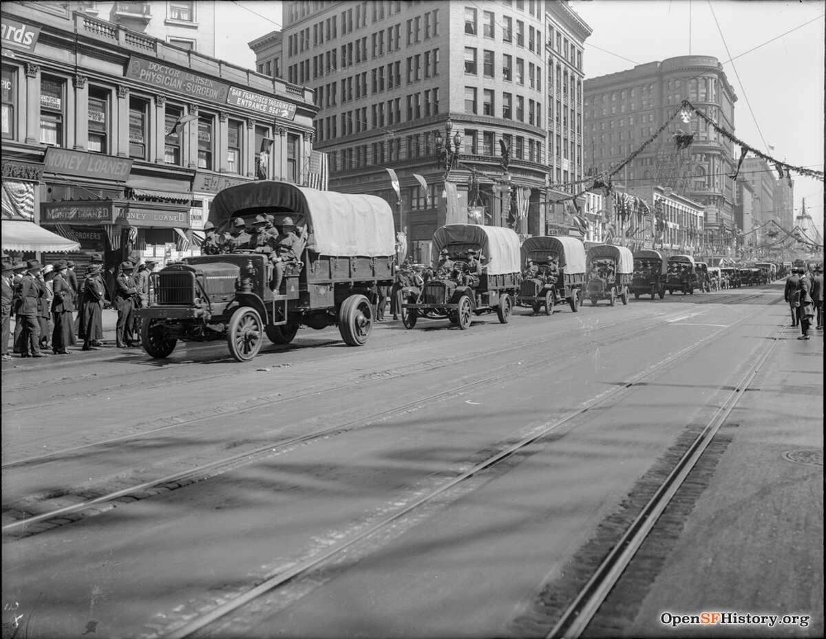 This is what San Francisco looked like 100 years ago