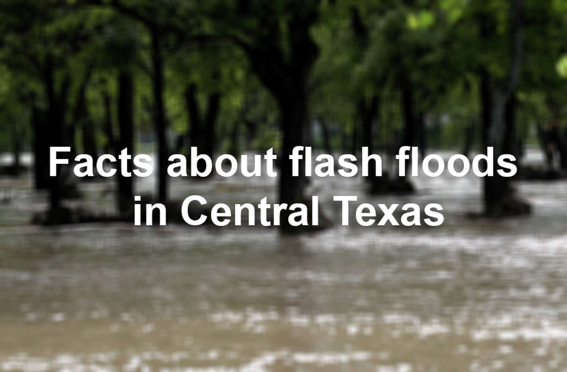 flash flood facts