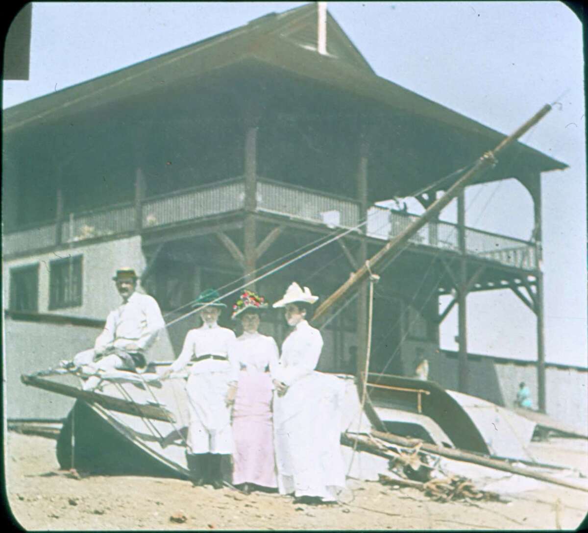 What the Bridgeport area looked like long ago