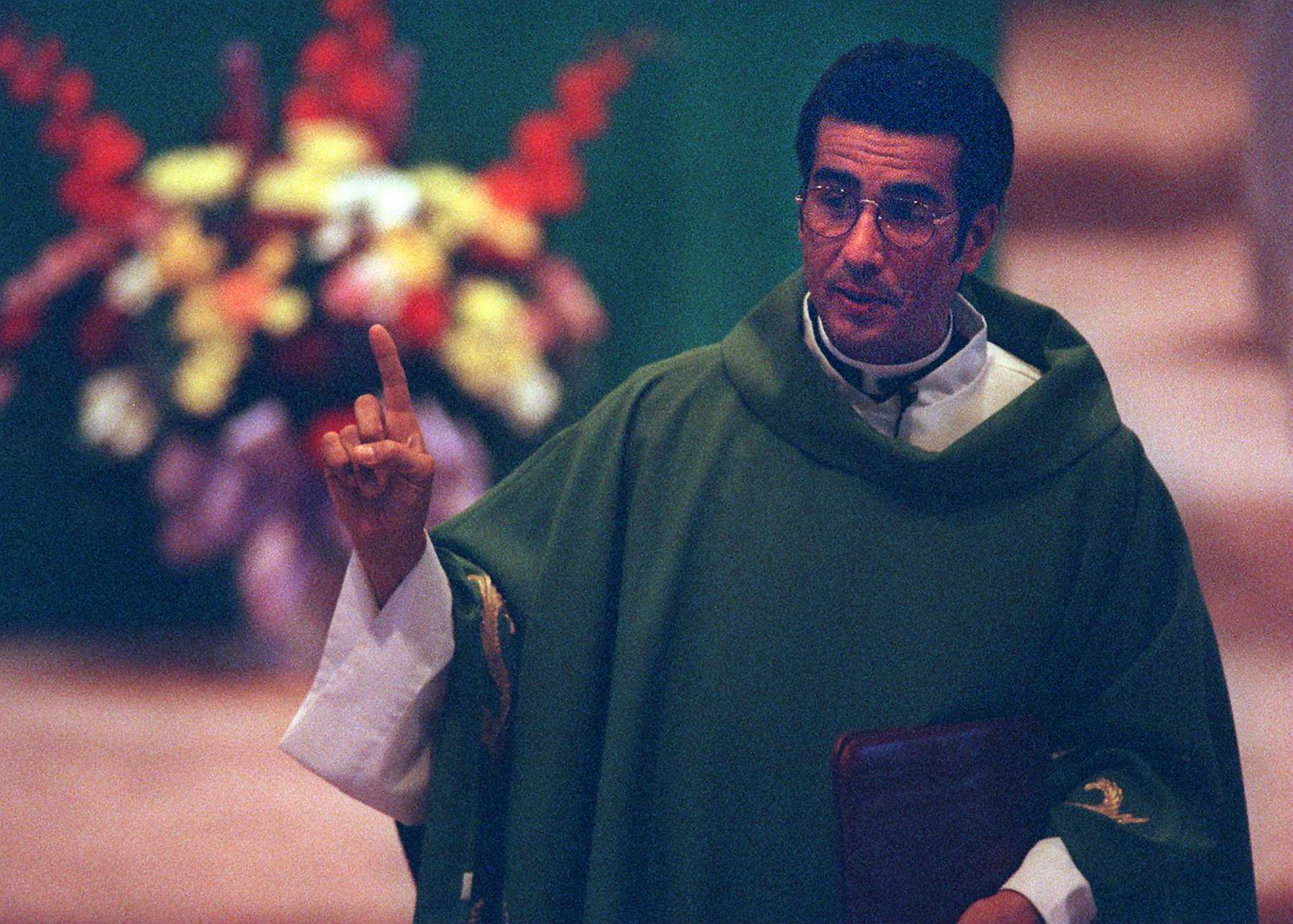 All of San Antonio was in Father Bernal’s parish
