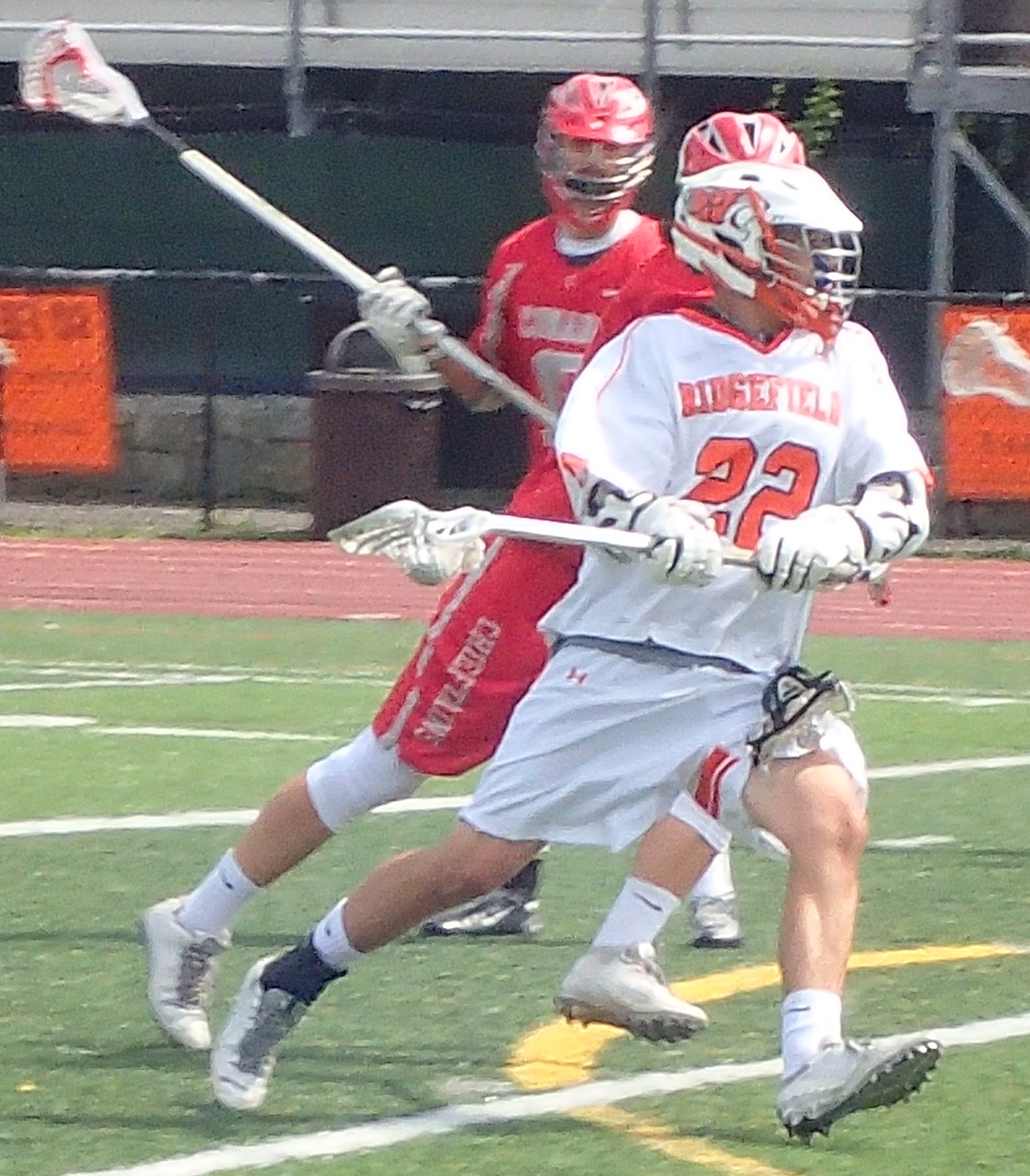 Ridgefield boys cruise into Class L lacrosse quarterfinals