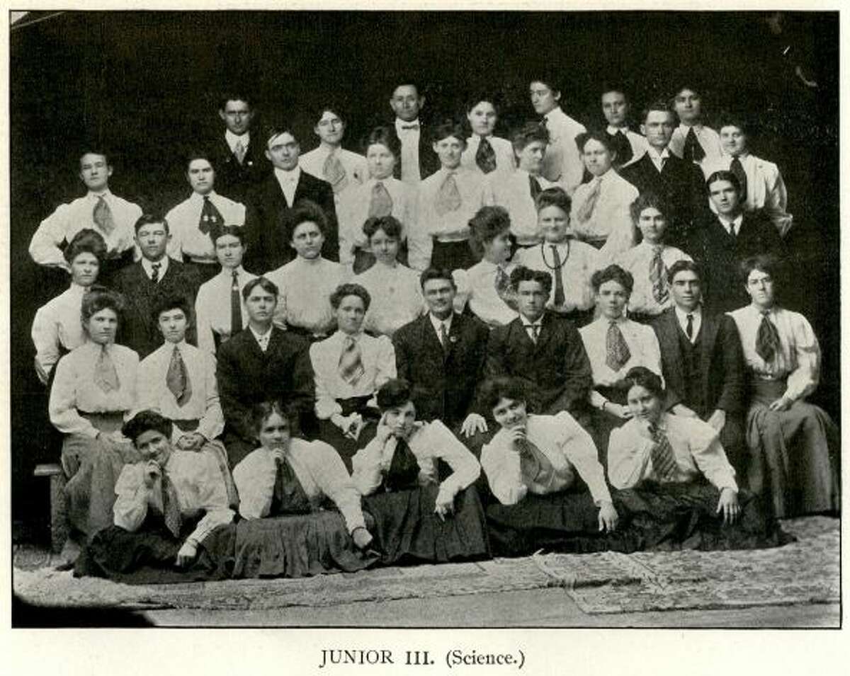 Texas State University yearbook photos show university life through the ...