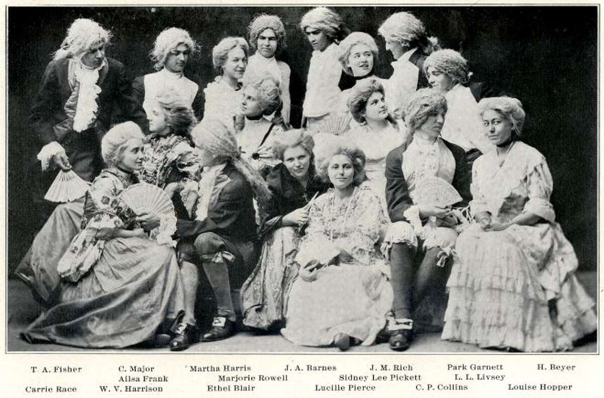 Texas State University yearbook photos show university life through the ...