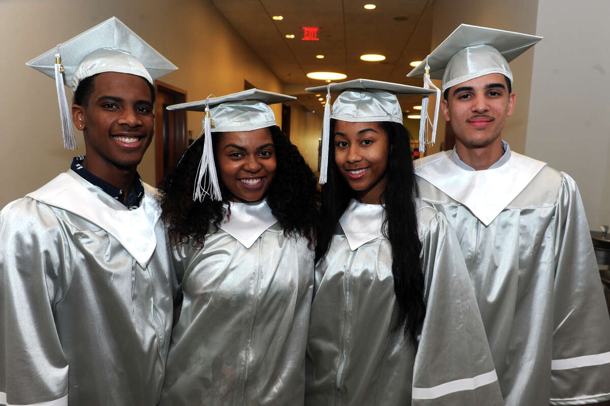 Capital Prep Harbor School graduation