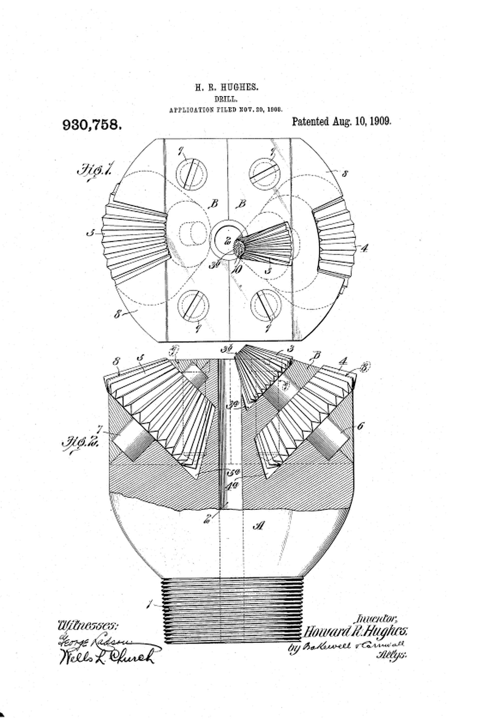The drill bit evolves from 'dumb iron' to 'smart bit'